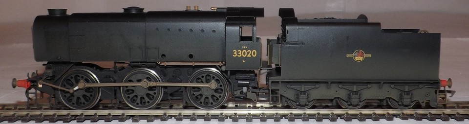 HORNBY R2344B Q1 CLASS 0-6-0 LOCOMOTIVE 33020 BR BLACK WEATHERED | eBay UK