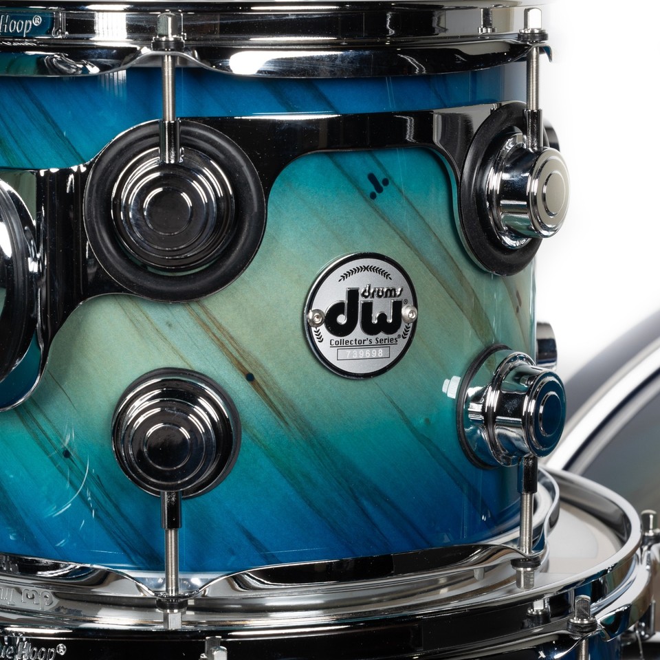 DW Collectors Series 5-Piece Shell Kit - Carl Allen Burst/Twisted ...