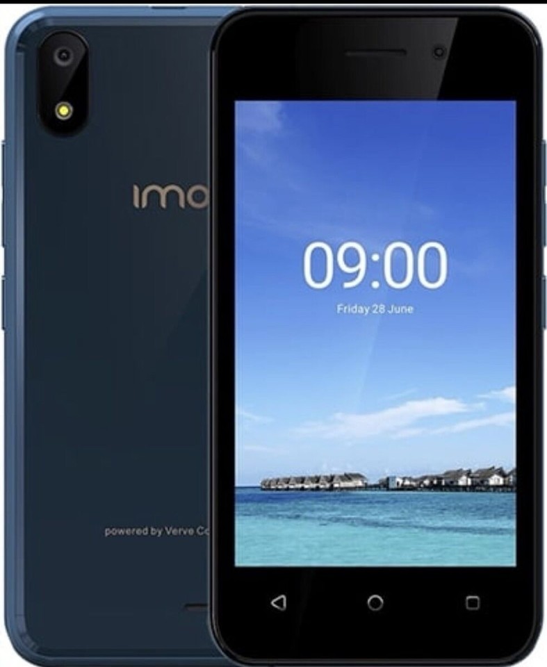 IMO Q2 Plus 2019 4G 8GB Unlocked To All Network-Smartphone-Blue Colour ...