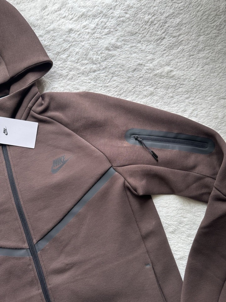 Nike Men Baroque Brown Tech Fleece Full Set • BRAND NEW w/ TAGS 🔥 Size ...