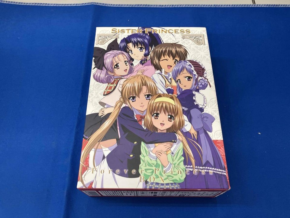 Sister Princess Forever Princess Box DVD Used Condition B Anime ...