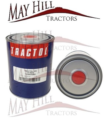 IH Case International Harvester Tractor Red Paint 1 Litre | eBay UK