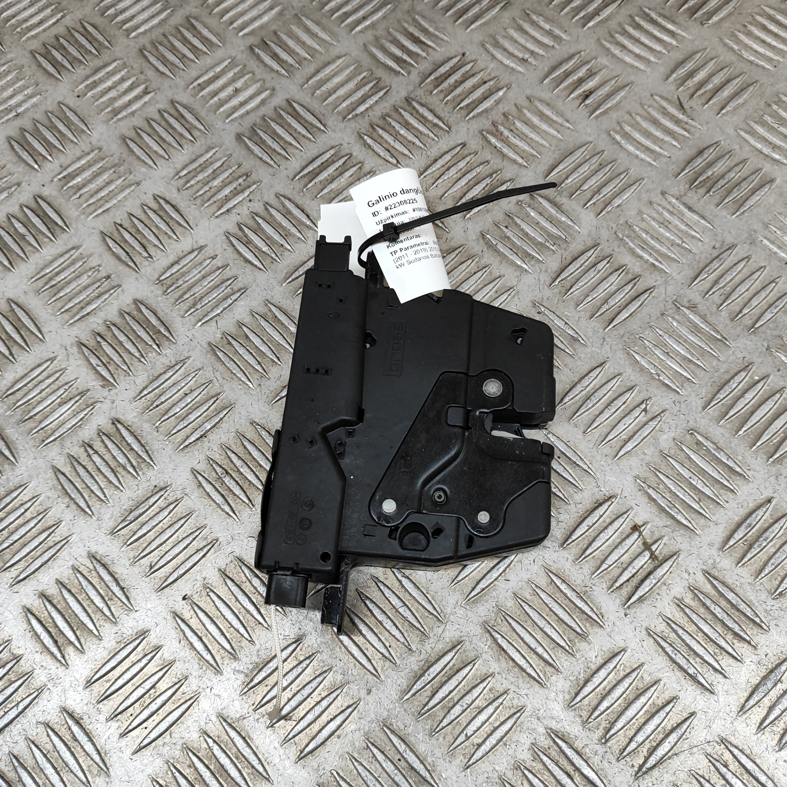 BMW 3 F30 F80 Tailgate Boot Lock 7191212 3.0 Diesel 230kw 2015 | eBay.de