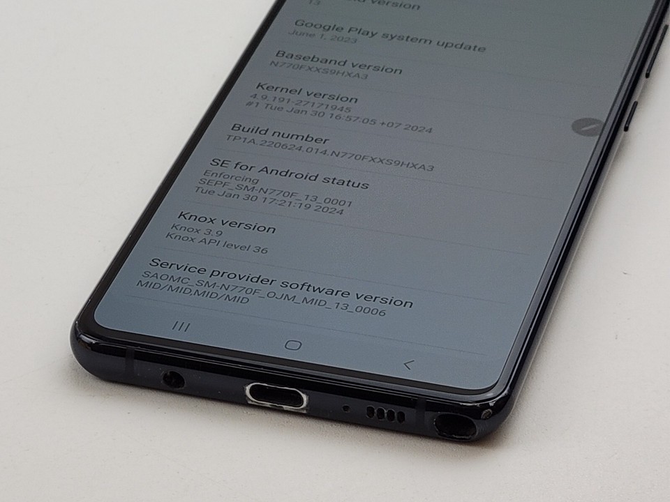 Samsung Galaxy Note10 Lite (SM-N770F/DS) 128GB (GSM Unlocked) Dual SIM ...