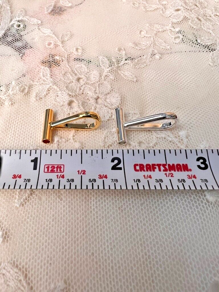 Pin Converter Silver or Gold Plate Over Brass Convert Pin to a Pendant ...