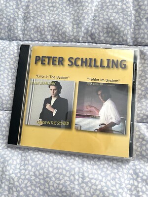 Peter Schilling Error In The System CD Fehler Im System 80s ...