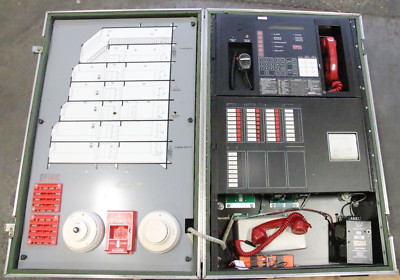 Siemens Cerberus Pyrotronics MMB-1 Fire Alarm Control Panel System ...