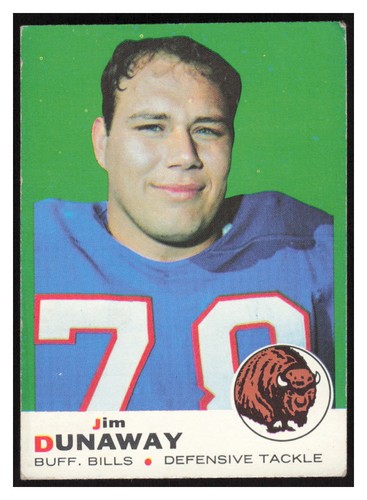 1969 Topps #10 Jim Dunaway | eBay