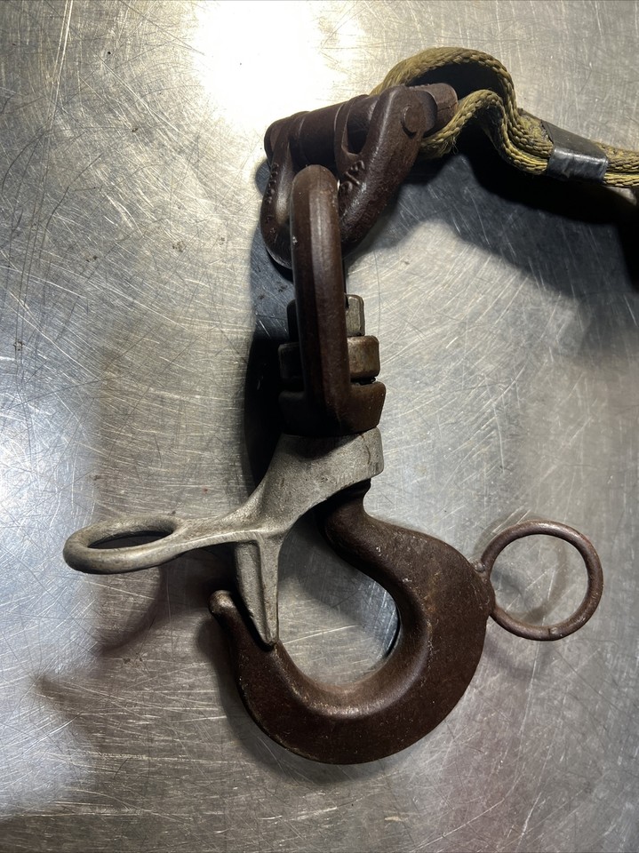 Chance Hoist 1 Ton Hot Stick Ratcheting Strap Hoist. Our #16 | eBay