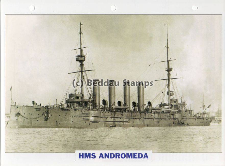 Hms Andromeda