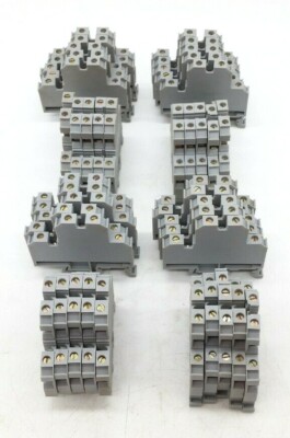Connectwell CDL 4U Terminal Blocks (Lot of 40) | eBay