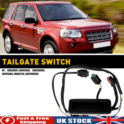For Land Rover Freelander 2 06-15 Rear Tailgate Opener Release Switch ...