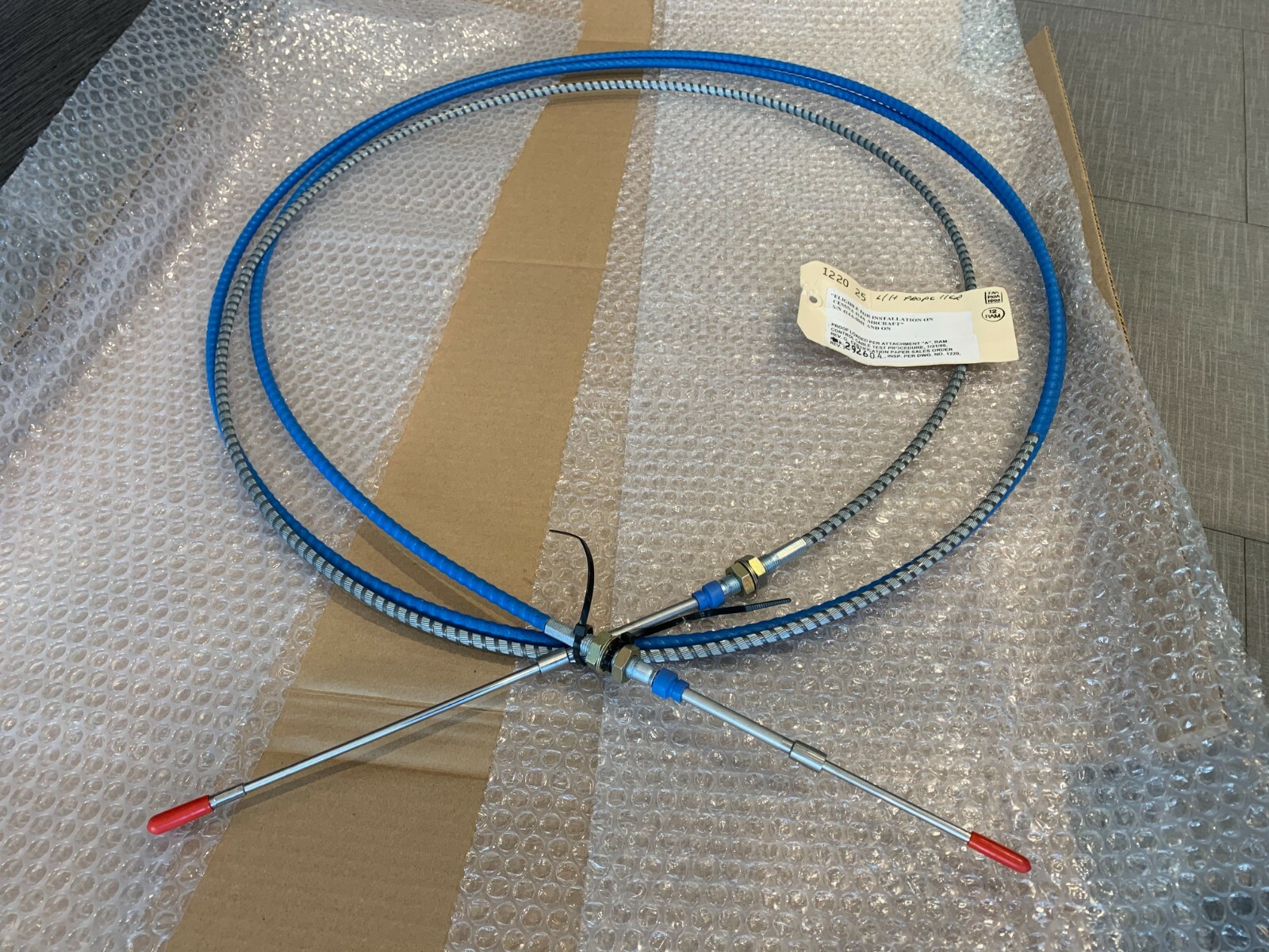 Cessna 414A Propeller Control Cable | eBay