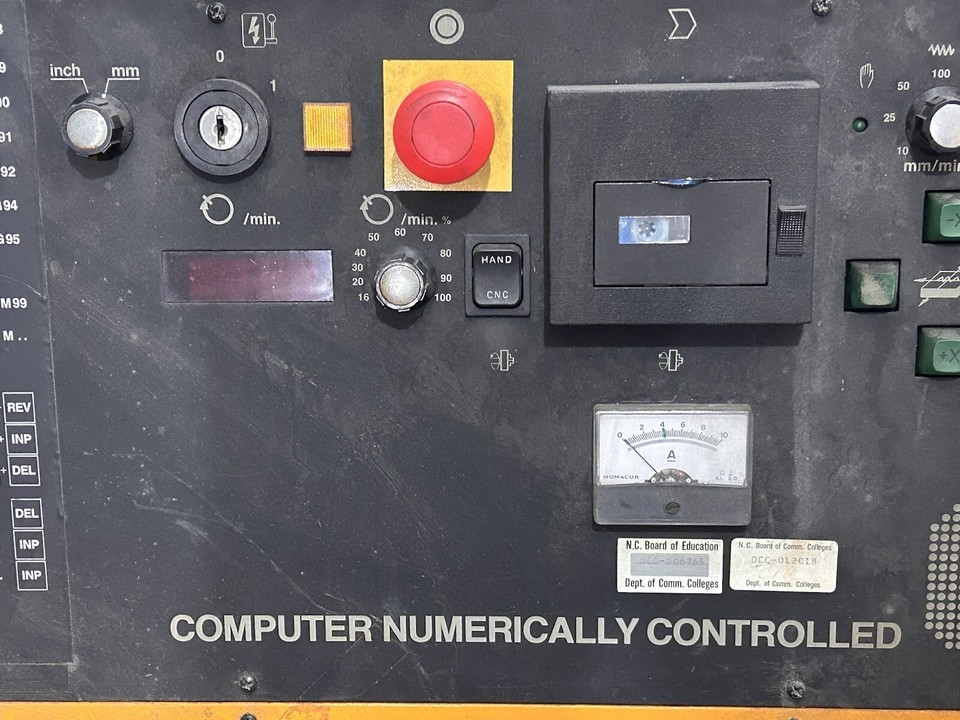 EMCO Compact 5 Lathe Machine, Computer And Monitor, Can Ship | eBay