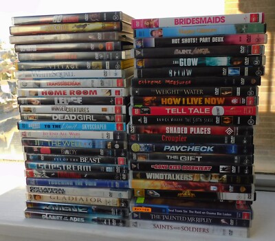 47 Dvds Movies Action/Thriller/Comedy rated MA 15+: Tomb Raider, The ...