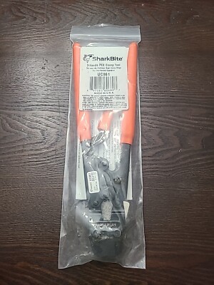 SharkBite 3-Handle PEX Clamp Tool UC961 | eBay