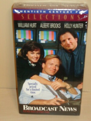Broadcast News (VHS, 1996) - New & Sealed! 86162165436| eBay