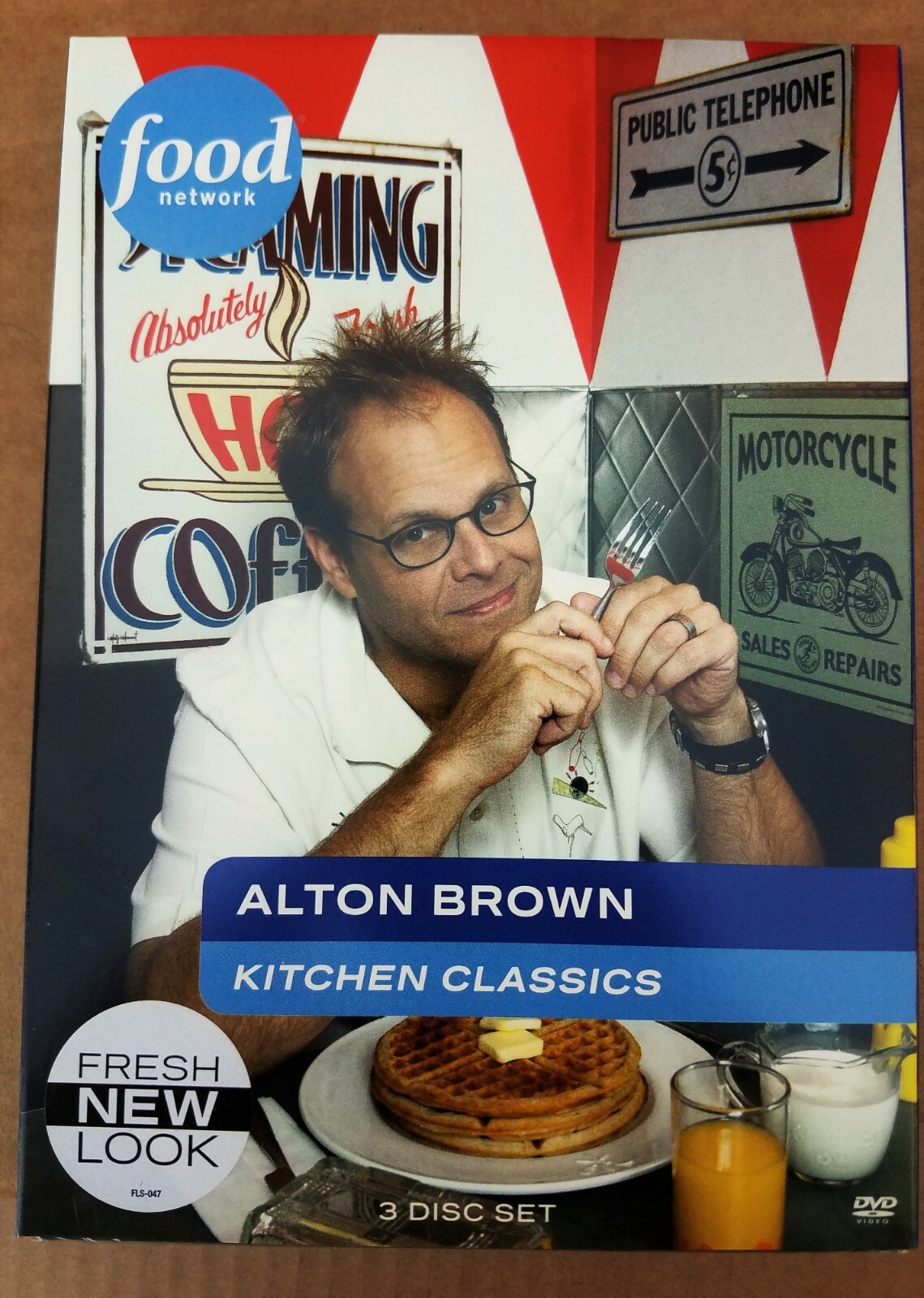 **Sealed** Good Eats with Alton Brown: Kitchen Classics (3-Disc Set) | eBay