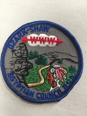 Egyptian Council OA Lodge Ozark-Shaw Event Boy Scout Patch | eBay