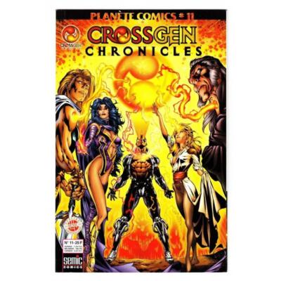 Planète Comics (2° Série - Image et Divers) N° 11 - Crossgen Chronicles ...