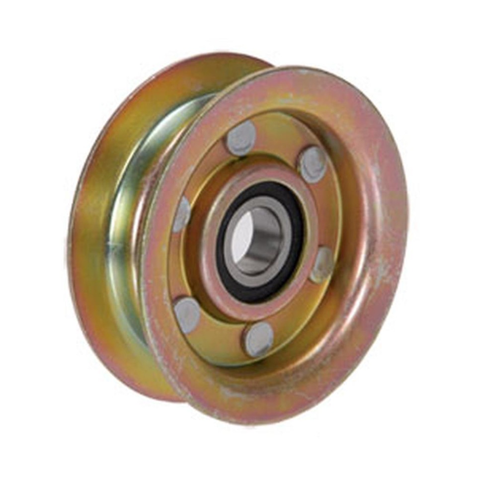 GY22172 GY20067 Flat Idler Pulley for Deck Fits John Deere D140 D150 ...