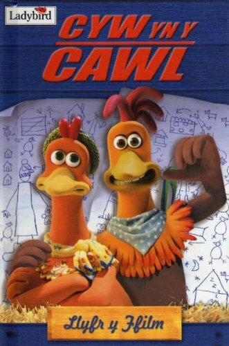 Cyw Yn Y Cawl - Chicken Run (Welsh) by Dafydd Hardback Book The Fast ...
