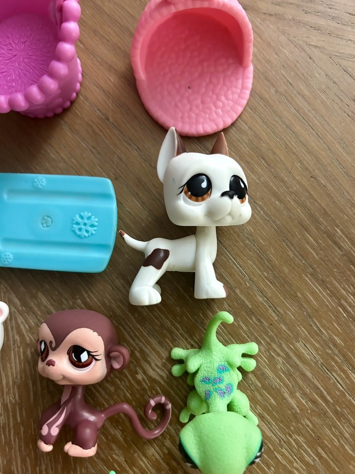 Littlest Pet Shop LPS Authentic Great DANE Dog #750 751 752 754 755 749 ...