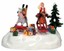 Lemax Santas Wonderland Elf North Pole Cowboys Lighted Animated 74679 ...