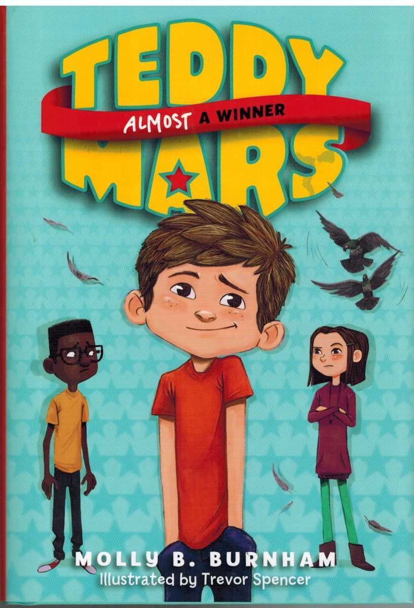 TEDDY MARS BOOK #2 Almost a Winner | eBay
