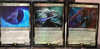 MTG - FOIL Vincent Valentine NM fr | eBay UK