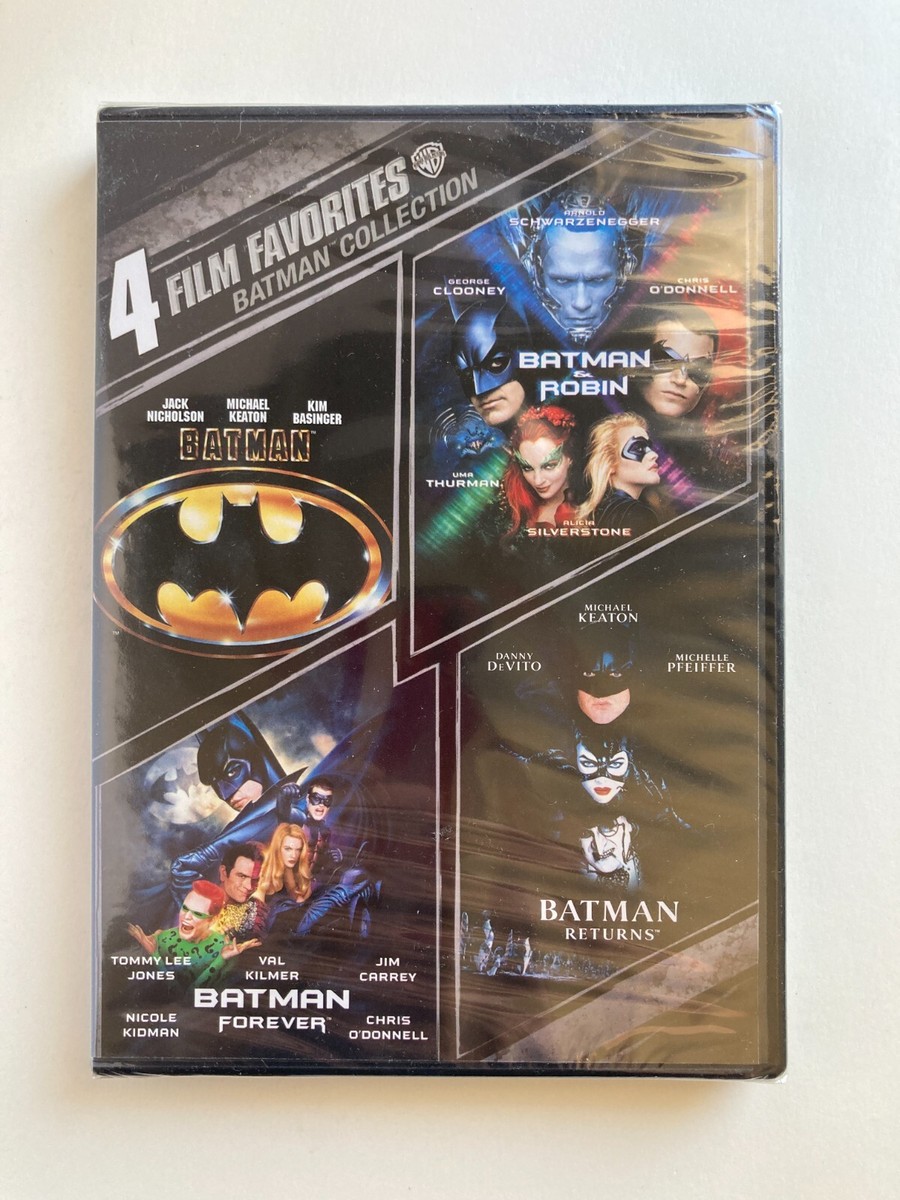 Batman Forever Robin Scène