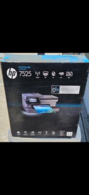 NEW HP Photosmart 7525 All-in-One Inkjet Printer - 4.3" Touch Screen ...