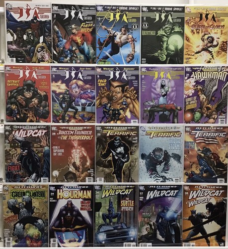 DC Comics - JSA Classified - Comic Book Lot Of 20 | eBay
