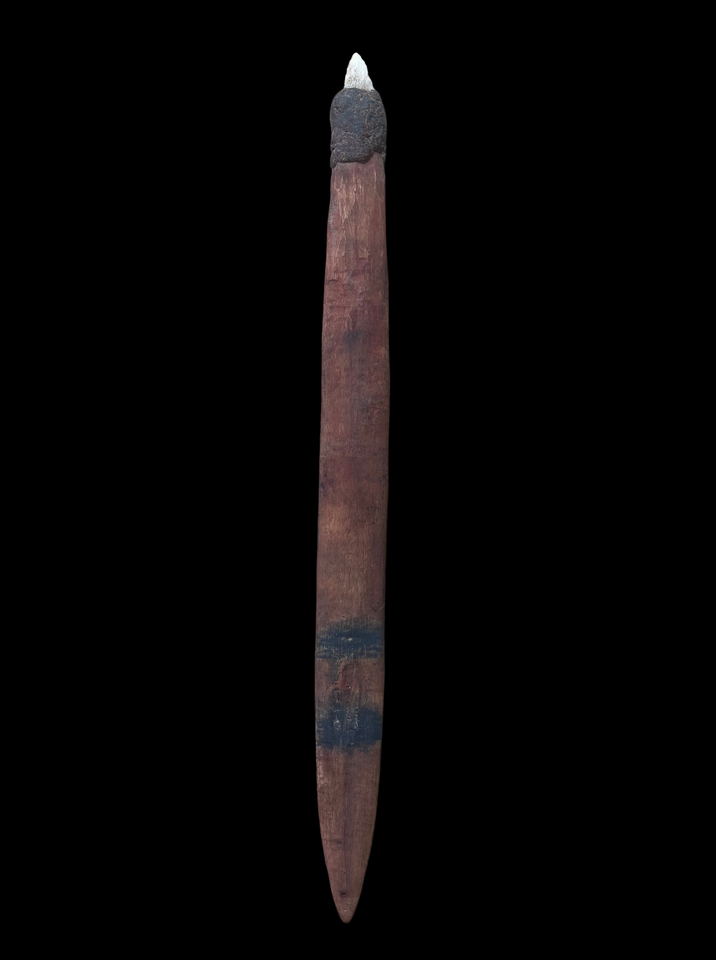 Aboriginal Hafted Stone Carving Implement - Central Australia pre 1960 ...