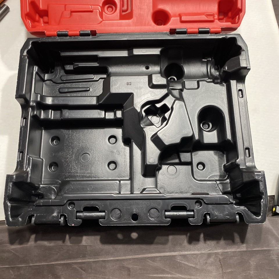 Milwaukee CASE ONLY M18 Fuel 1/4" Hex Driver Impact Driver Case | eBay