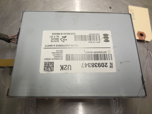 XM Satellite Radio Module For 07-15 GMC Acadia 3.6 20938347 | eBay