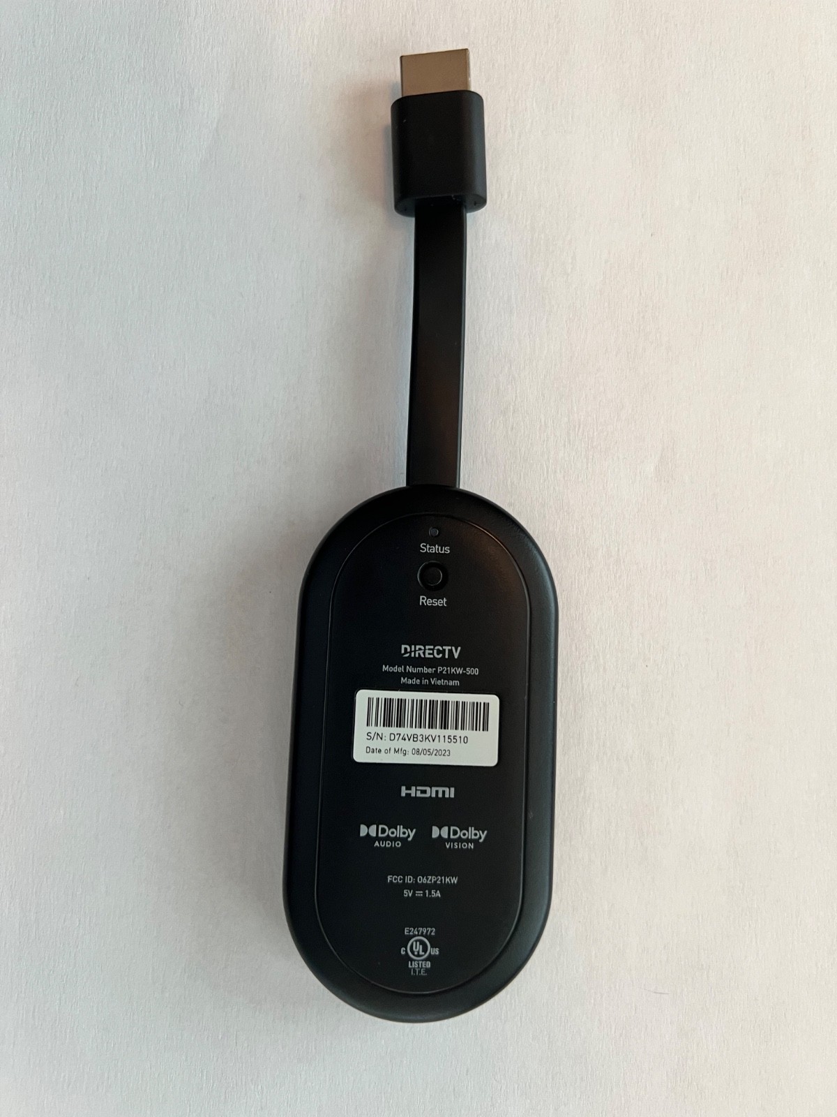 DIRECTV Gemini Air Streaming Device 4K Model P21KW-500 for sale online ...