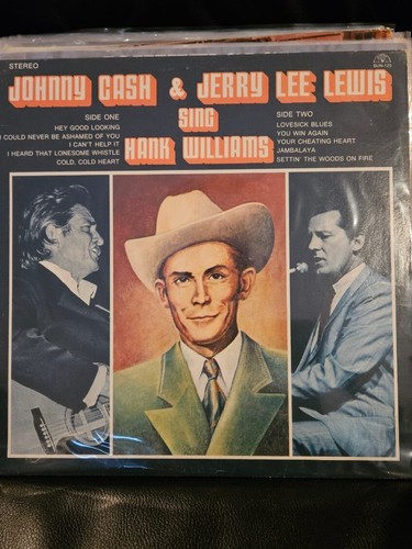 Two Johnny Cash Original Vinyl LP Albums - Orange Blossum Special | eBay