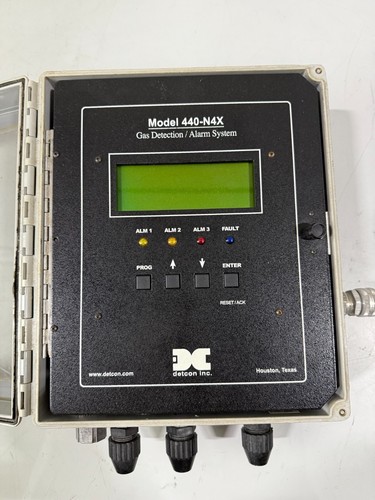 DETCON 440-N4X Gas Detection / Alarm System | eBay