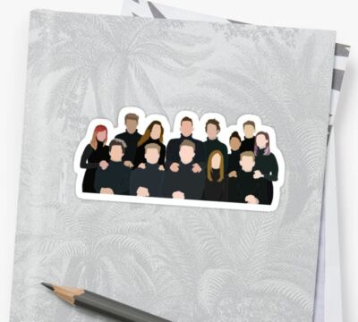 Vlog Squad Sticker Decal - David Dobrik Clickbait - Free Shipping | eBay