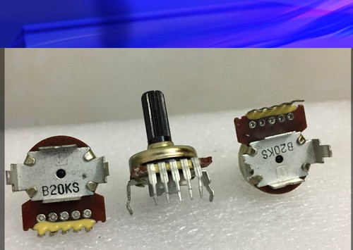 1PC Potentiometer 5-pin For Philips Recorder Aw7160\15s Volume Control ...