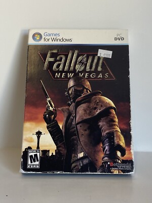 Fallout New Vegas Computer Game Windows PC DVD-ROM Video Game | eBay
