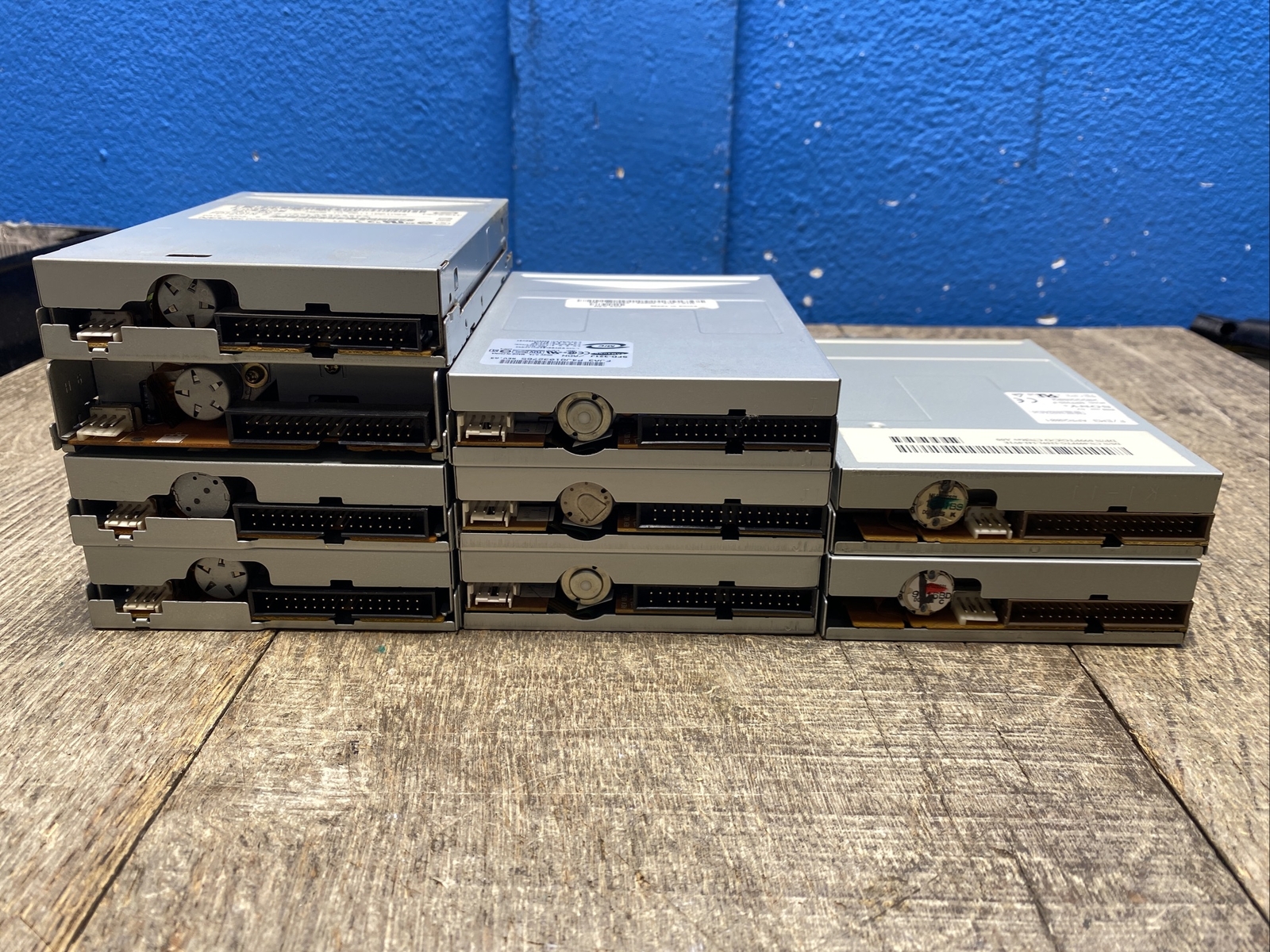 Desktop Computer Floppy Disk Drive D359M3 Mitsumi (NO Front Bezel) (LOT ...