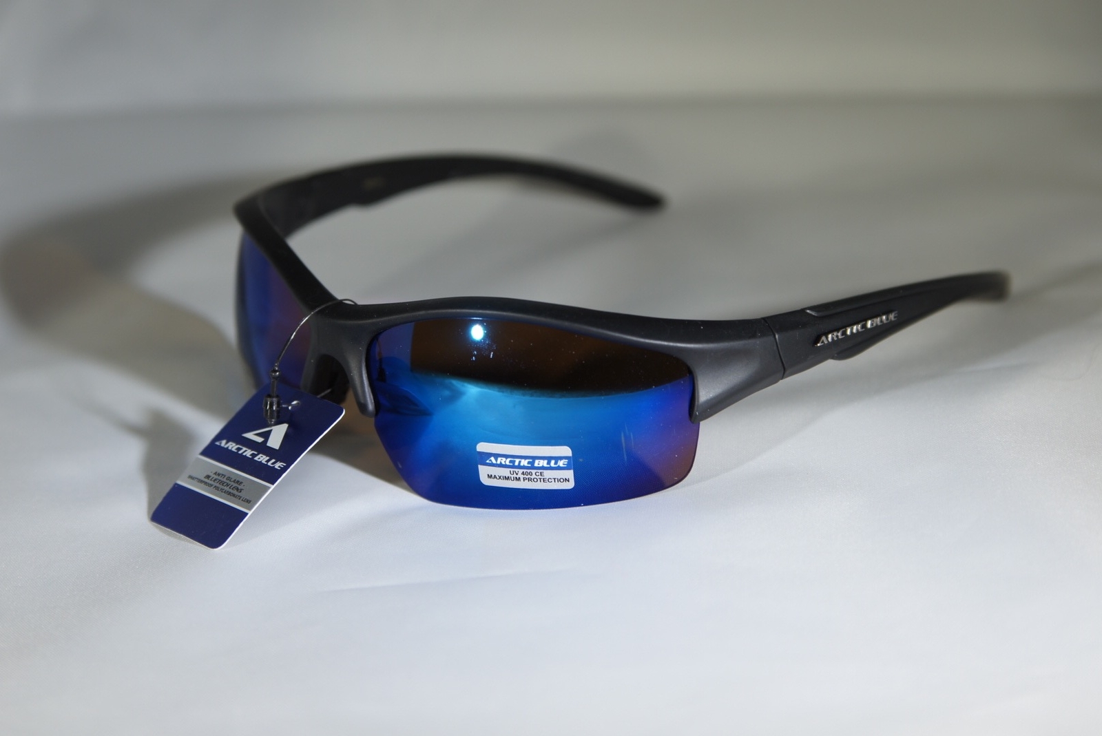 Arctic Blue Shatterproof mirrored Bluetech Lens for Men | eBay