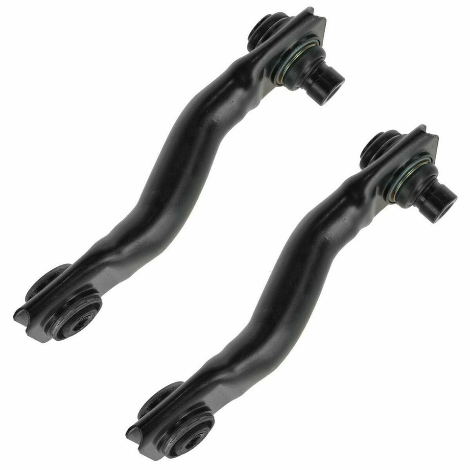 TRQ New Rear Control Arm Lower Forward LH RH Set For 2002-2008 Jaguar X ...