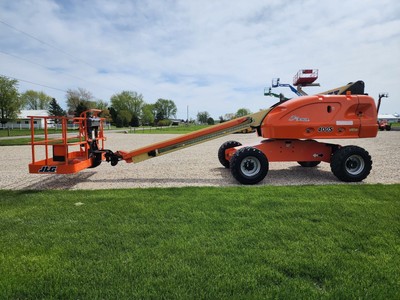 2014 Jlg 400S 4x4 Boom Man Lift Diesel 40' Generator Skypower Finance ...