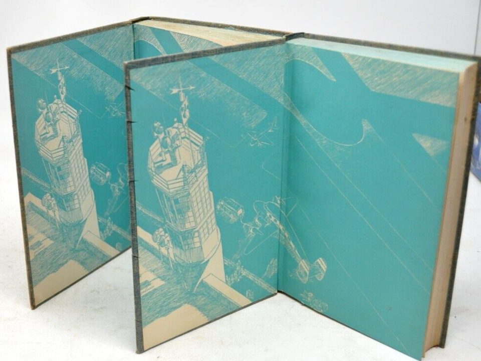 Lot of 2 Vicki Barr Flight Stewardess Helen Wells Vintage HC Books ...