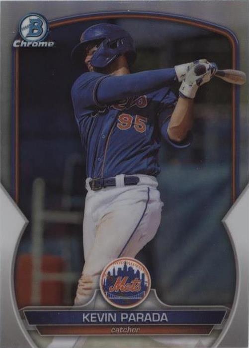 2023 Bowman Draft - Chrome Kevin Parada #BDC-32 Refractor (RC) online ...