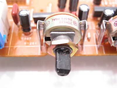 SONY SA-W303 SUBWOOFER PARTS - level/cut off freq. control pot 20K | eBay
