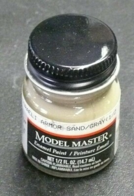 MODEL MASTER ENAMEL PAINT : 2138 ISRAELI ARMOR SAND/GRAY - 14,7ml ...